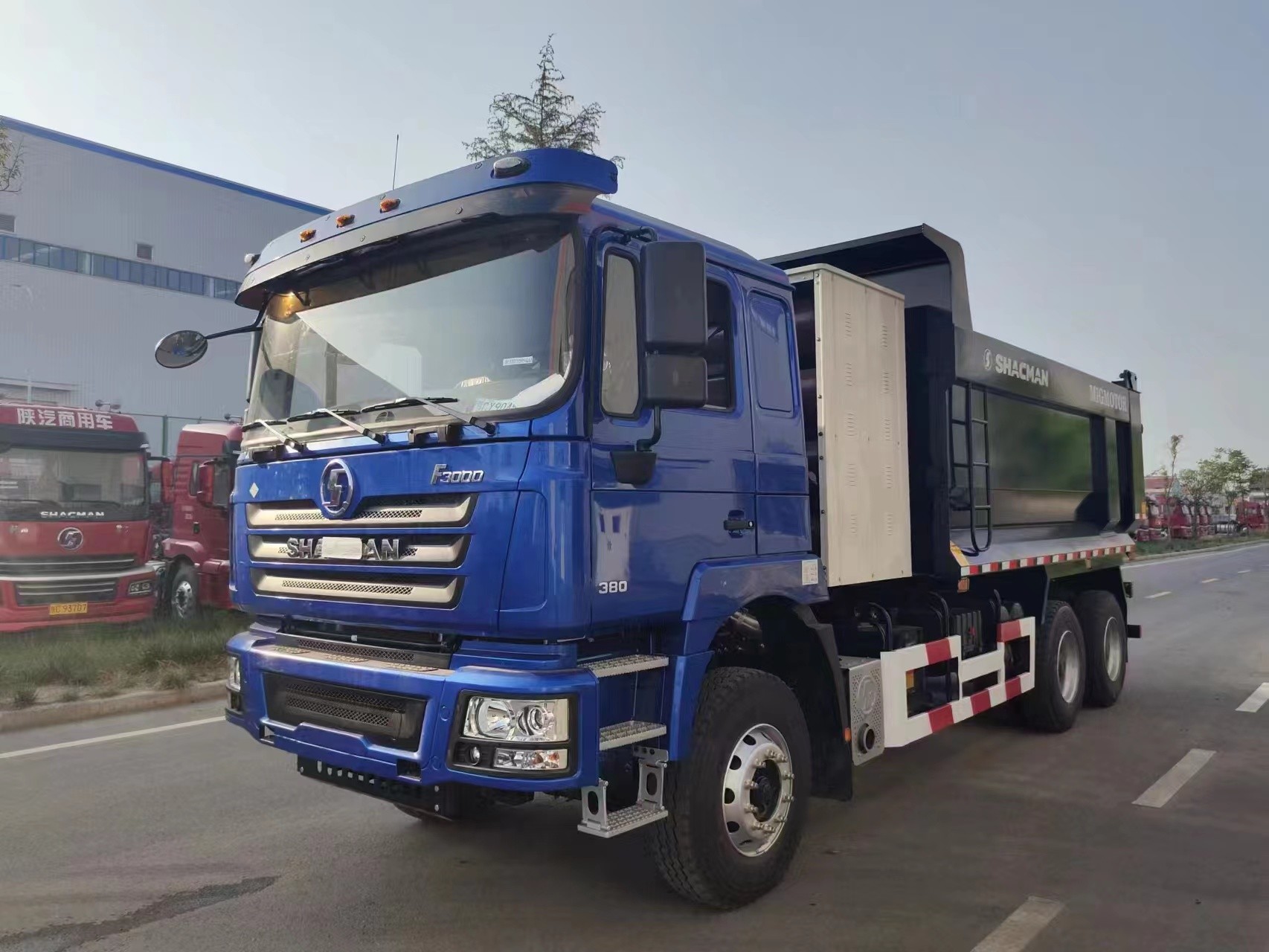 SHACMAN F3000 Heavy Dump Truck with WP12NG380E51 Engine